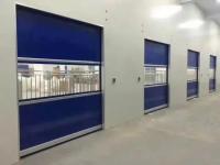 China Automatic Electric High PVC Roll up High Speed Spiral Door for Industrial Use for sale