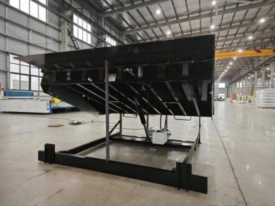 China Hydraulic Dock Leveler with 8mm Countertop Panel 16mm Lip and ISO 9001 Certification for Efficient Loading and Unloading for sale