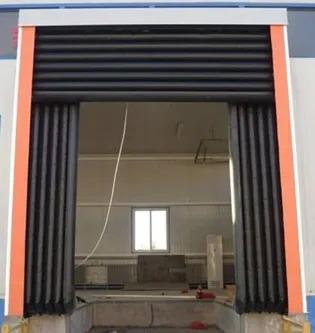 China Dock Seal Shelter with 380V 50Hz Power Supply IP54 Protection Level and Operating Temperature -35°C~+70°C for sale