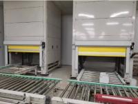 China High Speed Spiral Door with 0.8-1.2m/s Opening Speed 1000-1500 Times/Day Frequency and Polyester Fiber Base Fabric for sale