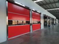 China High Speed PVC Door with 0.8-1.2m/s Opening Speed and 1000-1500 Times/Day Frequency Using Polyester Fiber Base Fabric for sale