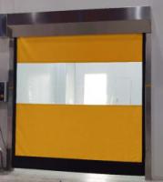 China Lower Maintenance And Energy Saving High Speed Spiral Door With Photoelectric Sensor And Motor Voltage 220380V Designed For Industrial for sale