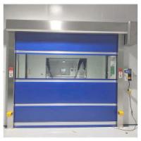 China Automatic Quick Open Spiral Door Offering Lower Maintenance and Energy Saving Benefits Enhancing Operational Efficiency for sale