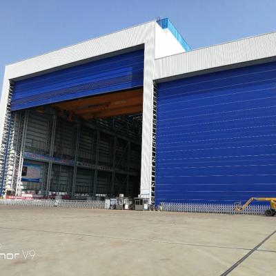 China Rolling Open Style Speedy Spiral Entry Door featuring Photoelectric Sensor Safety System designed for fast and safe entry solutions for sale