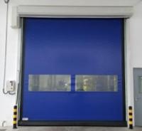 China Automatic High Speed Spiral Door Featuring 750W Motor Power Providing Access Control in Commercial and Industrial Spaces for sale