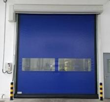 China Automatic High Speed Spiral Door Featuring 750W Motor Power Providing Access Control in Commercial and Industrial Spaces for sale