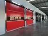 China Fast Rolling High Speed Spiral Door with 0.8-1.2m/s Opening Speed and 1000-1500 Times/Day Frequency for Industrial Use for sale