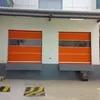 China Tear Resistance 900N 800N warp weft Rapid Roll Spiral Door Automatic Operationmode Designed for Traffic Flow and Longevity for sale