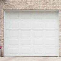 China 0.4mm Galvanized Steel 40mm Insulated Panel Wind-Resistant Sectional Garage Door for Industrial Use for sale