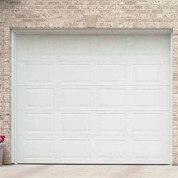 China 0.4mm Galvanized Steel 40mm Insulated Panel Wind-Resistant Sectional Garage Door for Industrial Use for sale