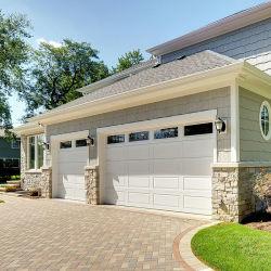 China Waterproofing Automatic Sectional Garage Door with 40mm Thickness for Residential and Industrial Use for sale