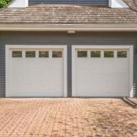 China Remote Control Sectional Garage Door with 40mm Thickness and Wind-Resistant Design for sale