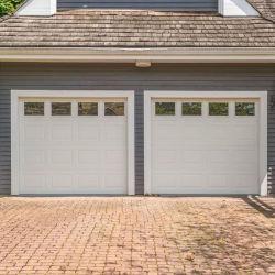 China Remote Control Sectional Garage Door with 40mm Thickness and Wind-Resistant Design for sale