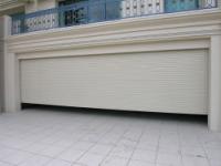 China CE Approved 40mm Thickness Wind-Resistant Industrial Sectional Overhead Door with Remote Control for sale
