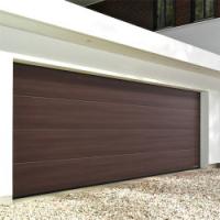 China 0.4mm Galvanized Steel 40mm Thickness Security Industrial Sectional Automatic Garage Door for sale