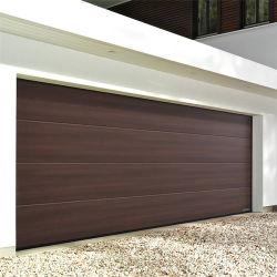 China 0.4mm Galvanized Steel 40mm Thickness Security Industrial Sectional Automatic Garage Door for sale