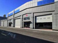 China Automatic Industrial Sectional Door with 40mm Thickness AC 220V-240V Motor and 24dB Acoustic Insulation for sale