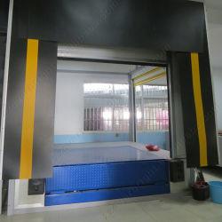 China Power Driven Inflatable Mechanical Dock Shelter with Sealing and Insulation and 3.0 mm Thickness for sale