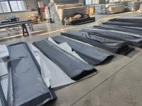 China Wood Grain Surface Finishes Industrial Garage Doors Offering Performance Across Diverse Operating Temperature Environments for sale