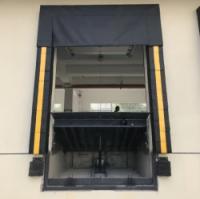 China Sliding Industrial Sectional Doors Utilizing Galvanized Steel and Finger Protection Panel Designed for Industrial Access Solutions for sale