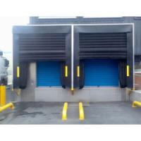China Inflatable Mechanical Extended PVC Retractable Sponge Dock Shelter for Sealing and Insulation at Loading Docks for sale