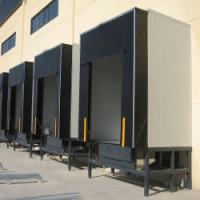 China Power Driven Dock Shelter with Sealing and Insulation for Loading Docks 3.0 mm Thickness for sale