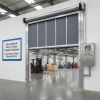 China Industrial Fast Door 50 60Hz Power Supply International Door To Door Freight Solutions Supporting Complex Shipping Needs for sale