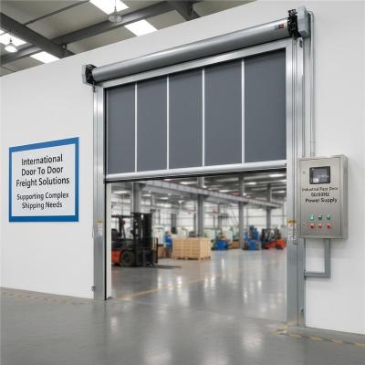 China Industrial Fast Door 50 60Hz Power Supply International Door To Door Freight Solutions Supporting Complex Shipping Needs for sale