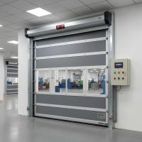 China 220V 380V AC Industrial Fast Door Roll up Or Sliding Door Type With Control System Or Sensor Activated For Industrial for sale