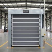 China Windresistance Up To 120 Kmh Industrial High Speed Door Powersupply 50 60Hz Engineered To Provide Fast Industrial Access for sale