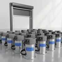 China 50 60Hz Powersupply High Speed Door Motors Including Optional Thermal Insulation Designed for and Industrial Door Operation for sale