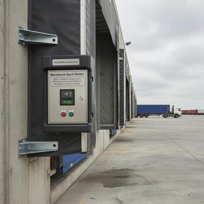 China Switch platform Control Unit Warehouse Dock Shelter Built To Withstand Strong Winds Offering Superior Weather Resistance And Dock Handling for sale