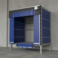 China Low Maintenance Heavy Duty Dock Shelter Incorporating Easy to Clean Surfaces and 0.75KW Motor for Durable Dock Operations for sale