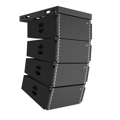 China Dual 10-Inch 3-Way Passive Line Array Speaker 900W 80/120 Degree Coverage for sale