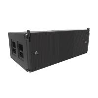 China 3-Way Passive Line Array Speaker 500W 8-Inch Midrange Four Drivers Large Sound System for sale