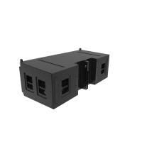 China 3-Way Passive Line Array Speaker 500W 8-Inch Midrange Four Drivers Large Sound System for sale