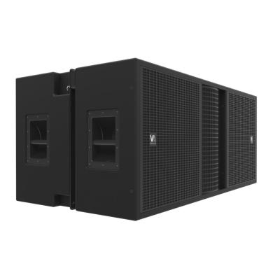 China Dual 18-Inch Passive Subwoofer 2400W for Live Concert Stage Audio for sale