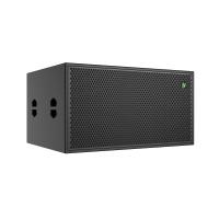 China Church Passive Subwoofer Double 18-Inch Sound Loudspeaker for sale