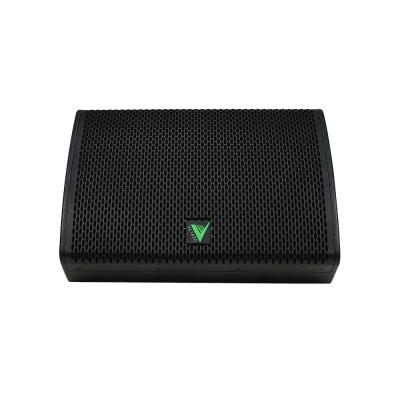 China 400W 12 Inch Passive Church Monitor Speaker Black Stonetex Paint for sale