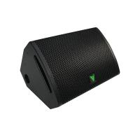 China 400W 12 Inch Passive Church Monitor Speaker Black Stonetex Paint for sale