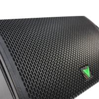 China 400W 12 Inch Passive Church Monitor Speaker Black Stonetex Paint for sale