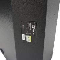 China 400W 12 Inch Passive Church Monitor Speaker Black Stonetex Paint for sale