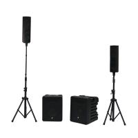 China Active Column PA Speaker System 180Hz 18kg Waterproof Portable Line Array for Outdoor Performance for sale