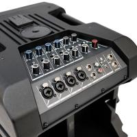 China Active Column PA Speaker System 180Hz 18kg Waterproof Portable Line Array for Outdoor Performance for sale