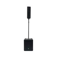 China Waterproof Powered Column Array Speaker System Active PA 180Hz 18kg for sale