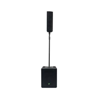 China Waterproof Powered Column Array Speaker System Active PA 180Hz 18kg for sale