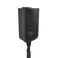 China Waterproof Powered Column Array Speaker System Active PA 180Hz 18kg for sale