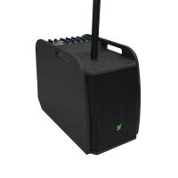 China Powered Pa Line Array Column Speaker 650W For Commercial Roadshow for sale