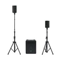 China 370W Active Column Array Speaker System 50Hz-20kHz 18kg Portable PA for sale