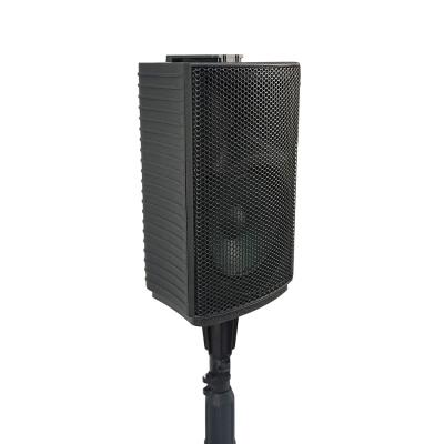 China 370W Active Column Array Speaker System 50Hz-20kHz 18kg Portable PA for sale